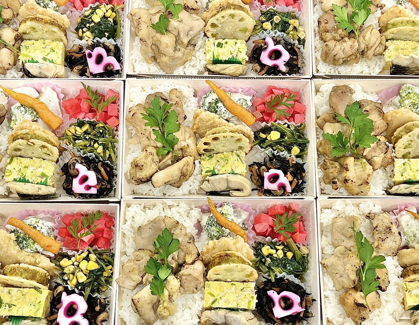 イベントといえばお弁当、お弁当といえばお弁当ランド - 郡山・須賀川宅配弁当と宅配オードブルの総合注文サイト お弁当ランド（OBENTO-LAND）
